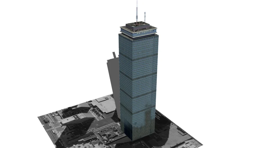 Prudential Tower | 3D Warehouse
