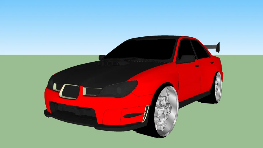 Subaru | 3D Warehouse