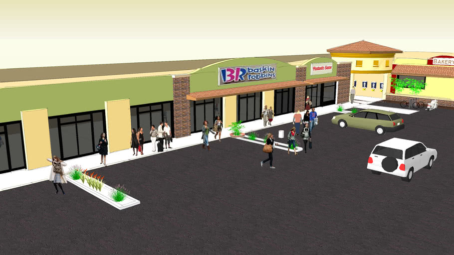 Shopping Center | 3D Warehouse