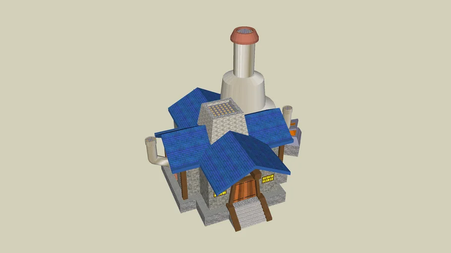 Warcraft forge | 3D Warehouse