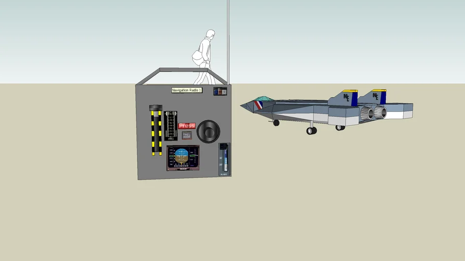 Mini F-14/RC | 3D Warehouse