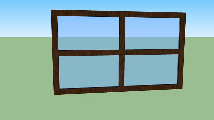 vintage window | 3D Warehouse