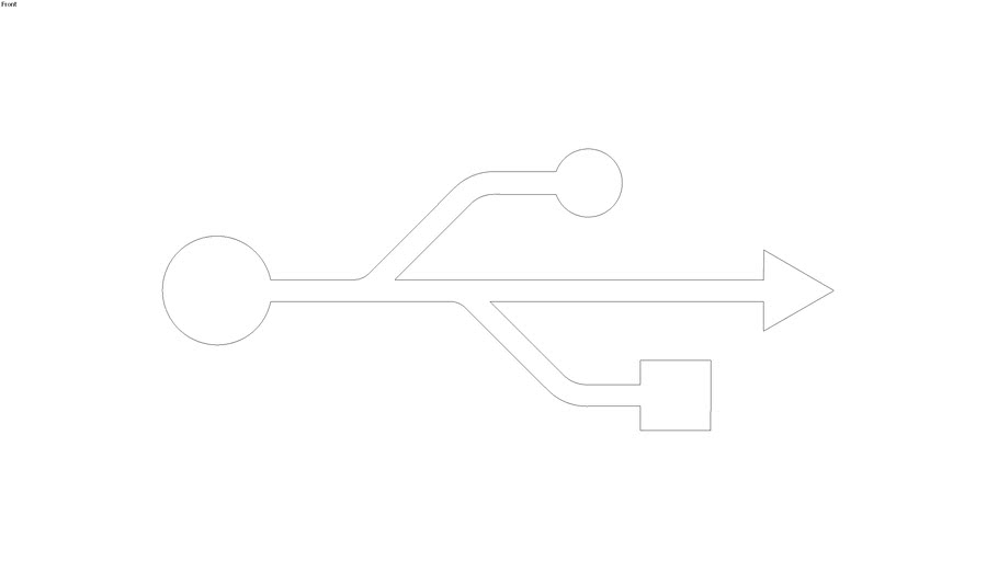 USB Logo | 3D Warehouse