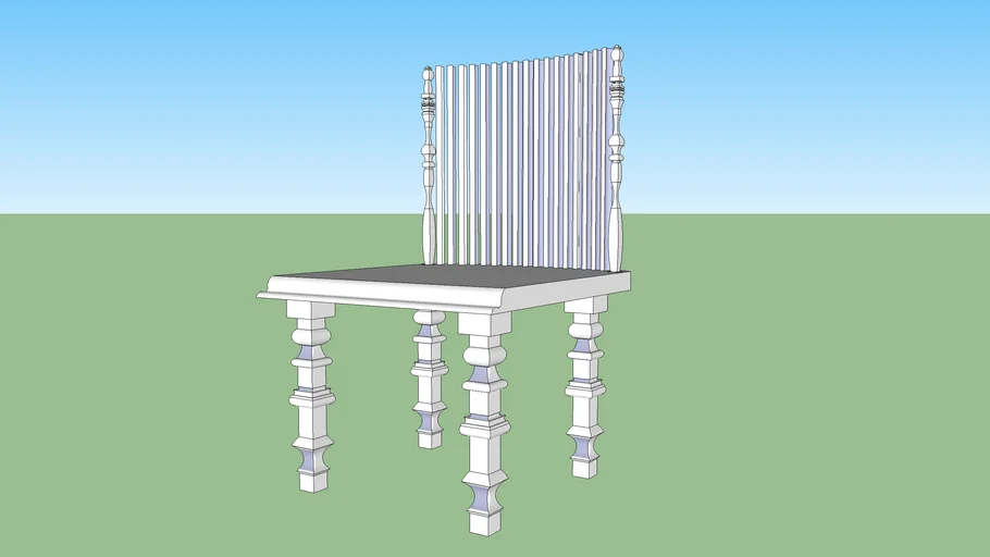 Fancy Chair | 3D Warehouse