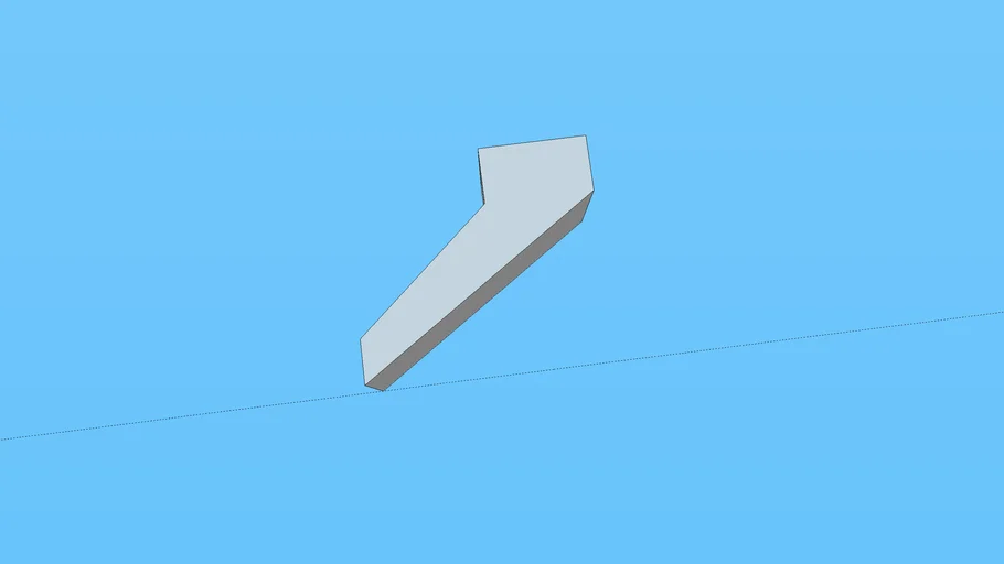 Simple Duct for Anet A8 | 3D Warehouse