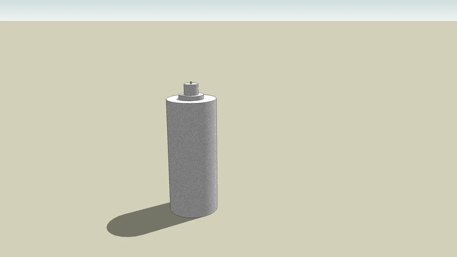 Giant Battery | 3D Warehouse