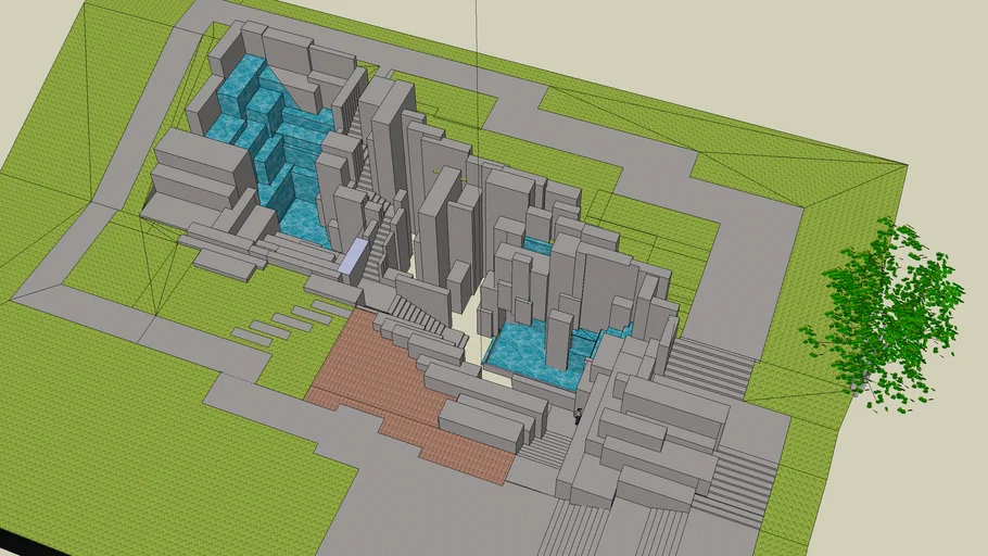 Freeway Park | 3D Warehouse