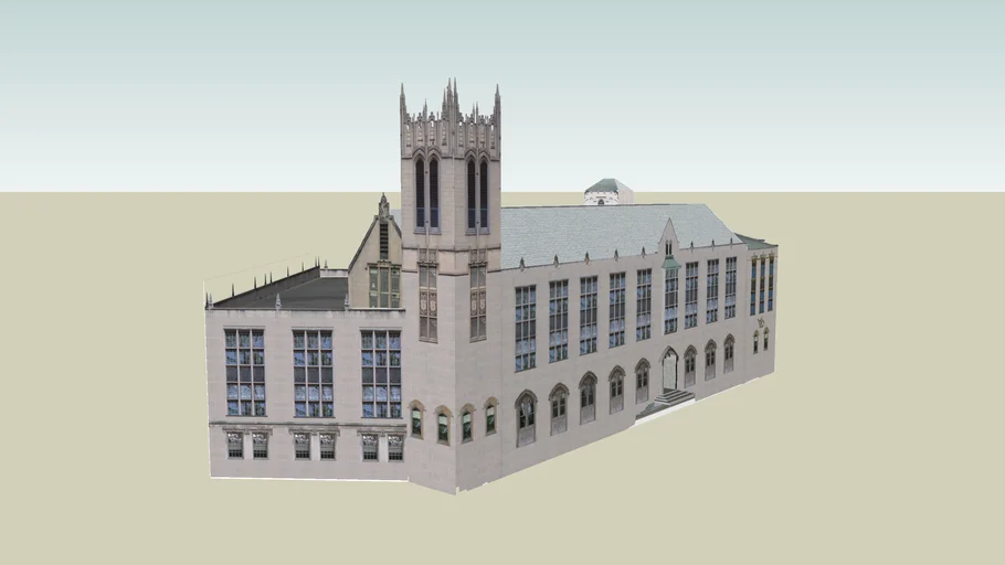UW_Gerberding - University of Washington - modified | 3D Warehouse