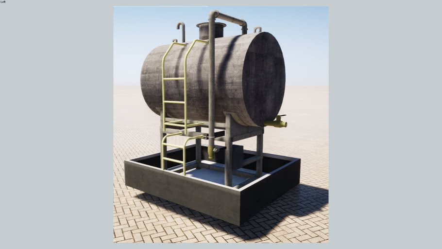 Diesel Tank | 3D Warehouse
