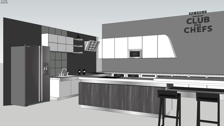 Kitchen_2 | 3D Warehouse