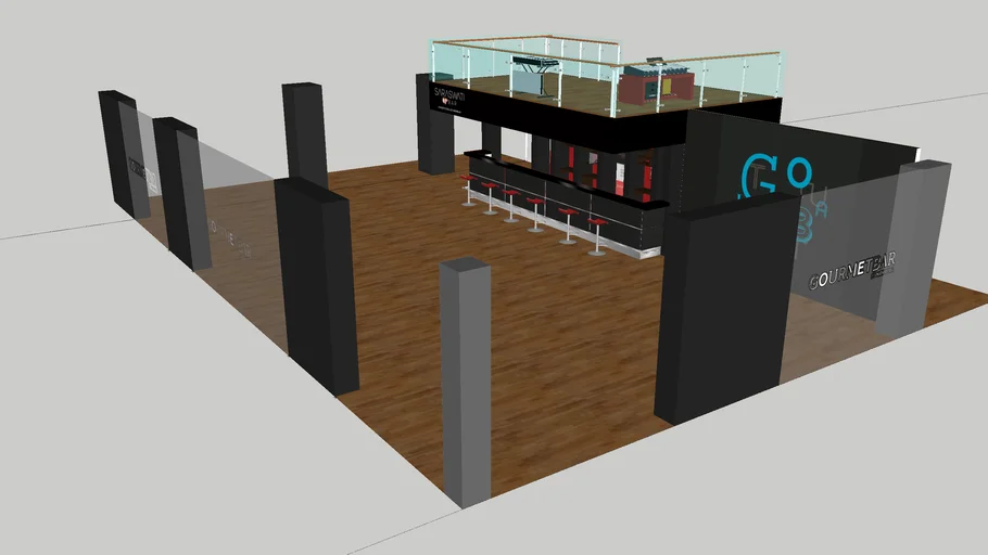 andrawina restaurant | 3D Warehouse