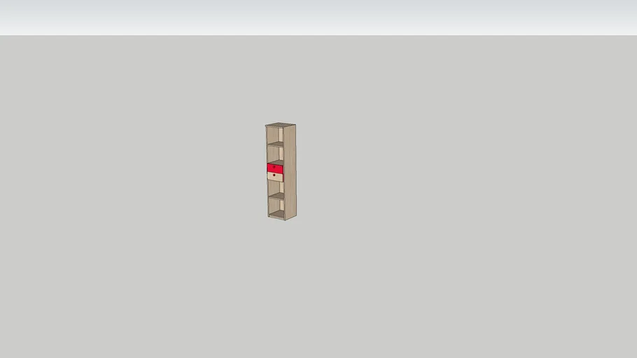 Nuki polica | 3D Warehouse