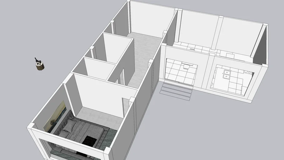 proyecto mi casa | 3D Warehouse