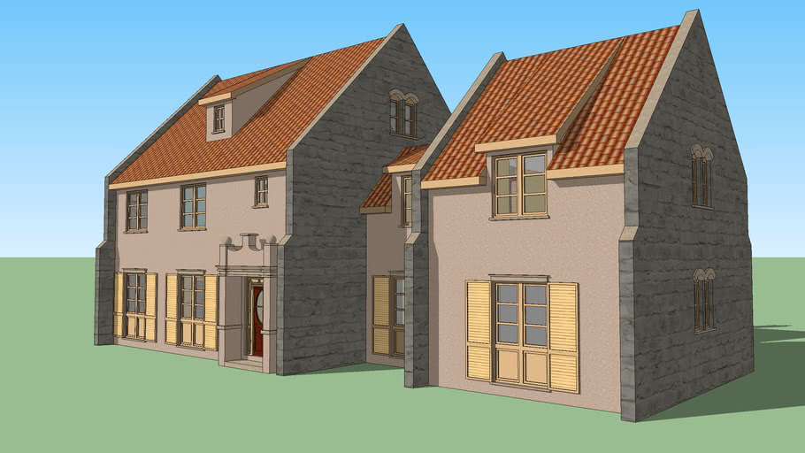 Italian villa | 3D Warehouse