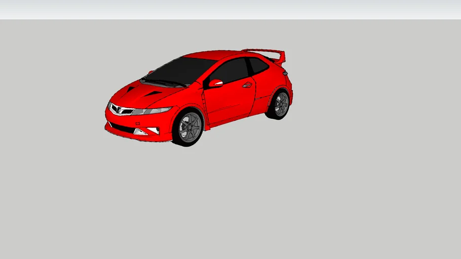 honda civic 2011 | 3D Warehouse