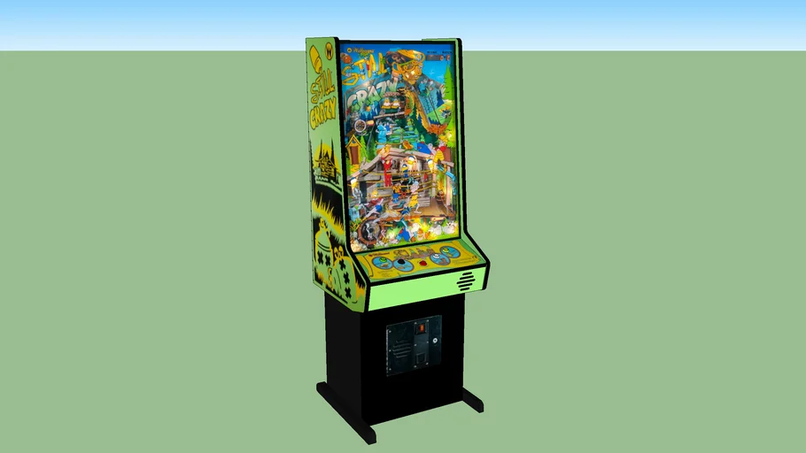 Still Crazy Pinball Game | 3D Warehouse
