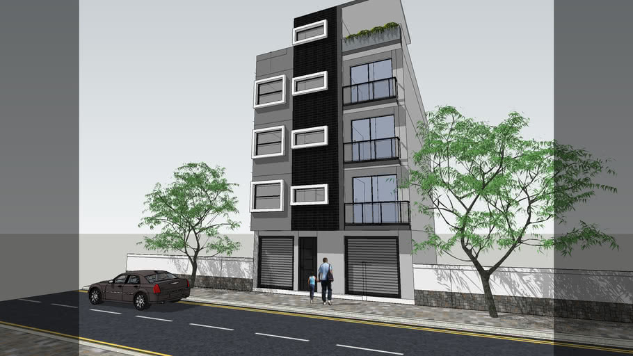 departamentos cayhuayna alta | 3D Warehouse