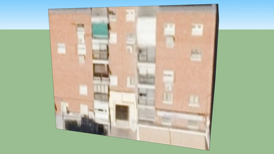 Edificio en Madrid, España | 3D Warehouse