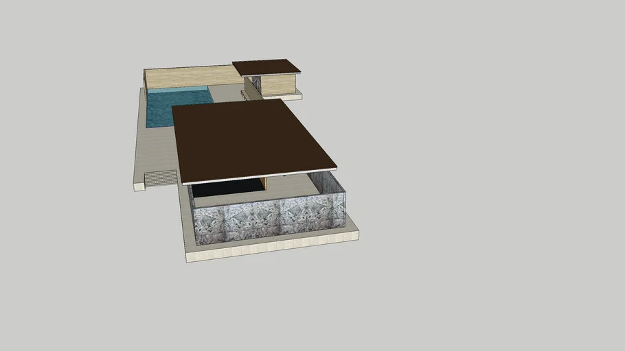 Barcelona Pavilion | 3D Warehouse