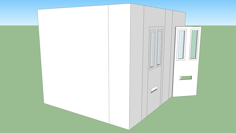 Death Row Prison Cell | 3D Warehouse