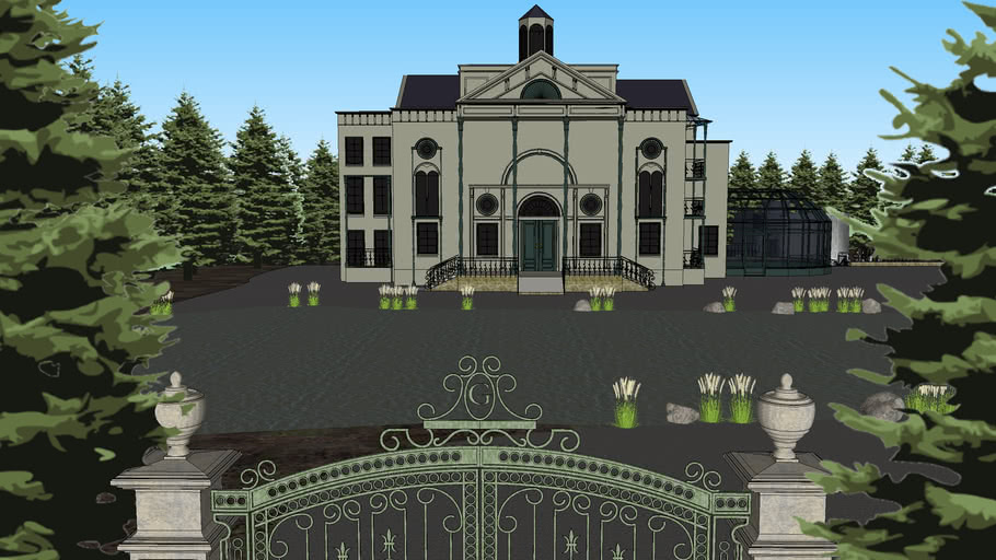Haunted Mansion (2003) | 3D Warehouse