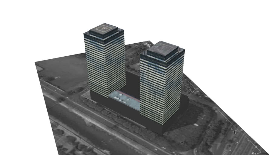 Landmark Building, Jakarta | 3D Warehouse