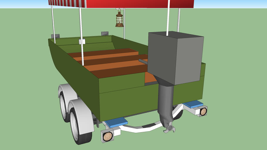 Custom Jon Boat | 3D Warehouse