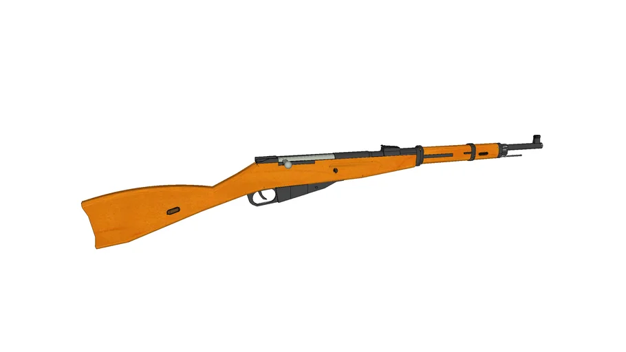 mosin nagant M38 carbine | 3D Warehouse