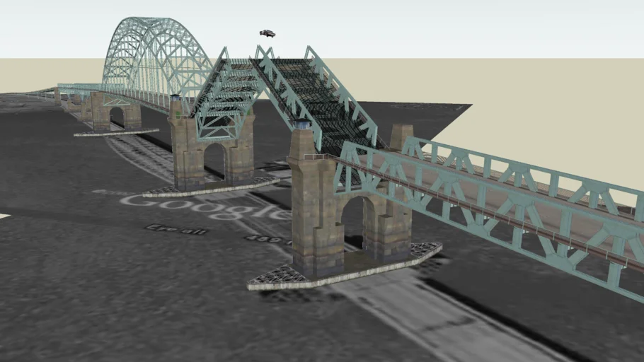 Tacony-Palmyra Bridge | 3D Warehouse