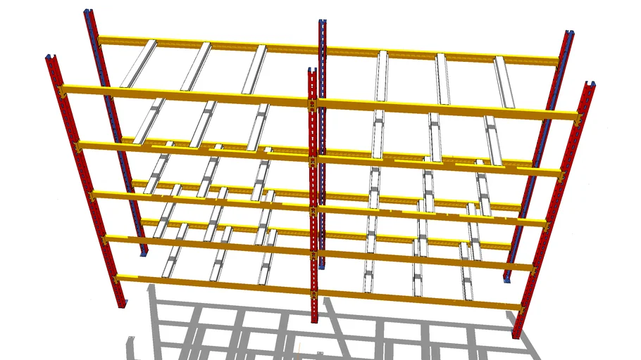 Racks | 3D Warehouse