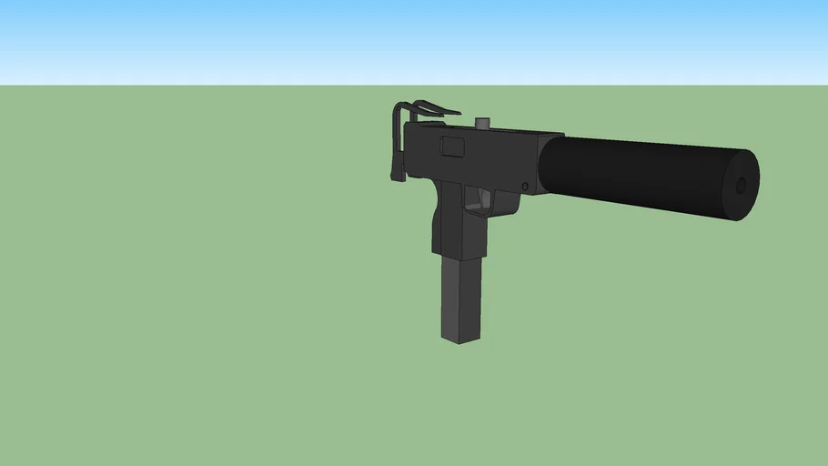 NG ARMS UZI Sub machine gun | 3D Warehouse