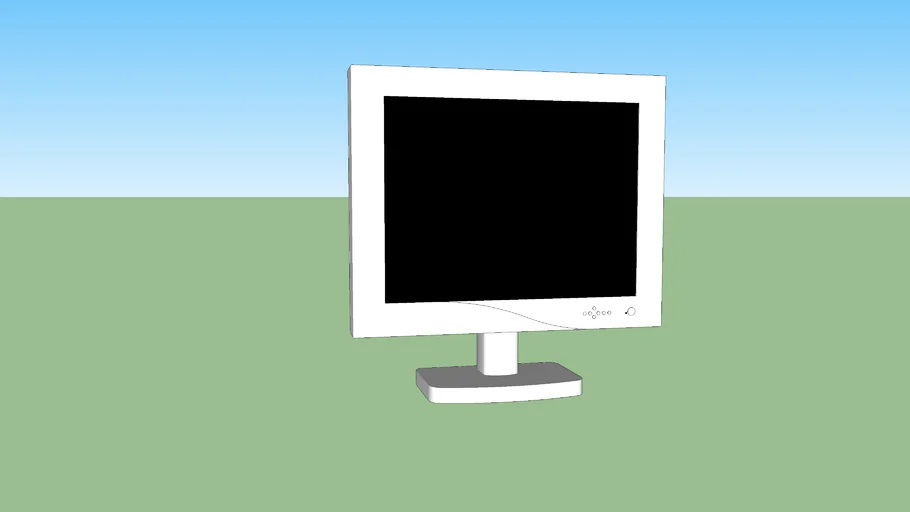 Nec Multisync la2032jmw GE Mri monitor | 3D Warehouse