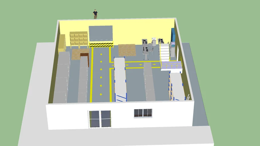 Almacen | 3D Warehouse