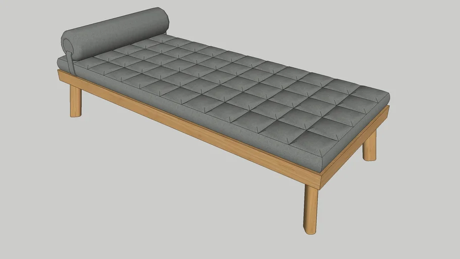 daybed | 3D Warehouse