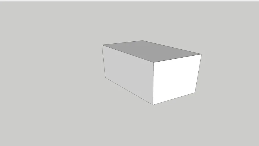 Rectangular Box | 3D Warehouse