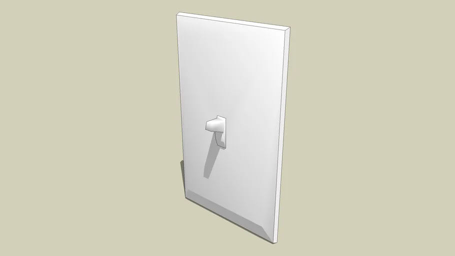 Light Switch | 3D Warehouse