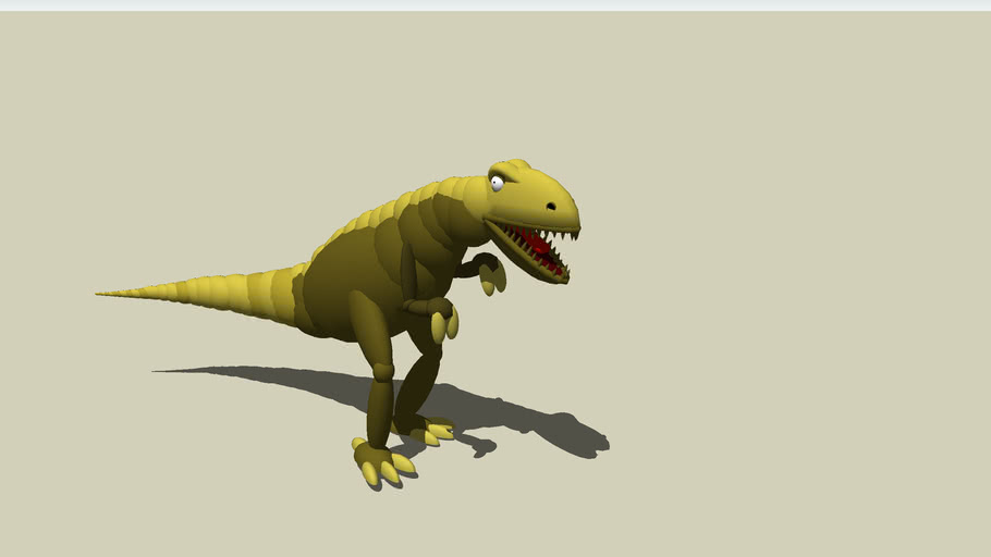 Dino (T-Rex) | 3D Warehouse