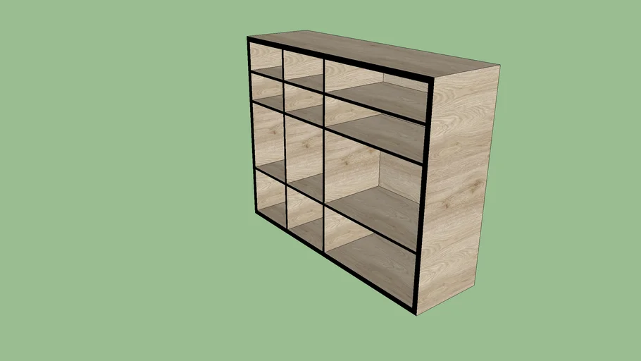 Sapateira MDF | 3D Warehouse