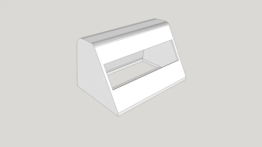 LCD 20x4 Bezel and enclosure | 3D Warehouse