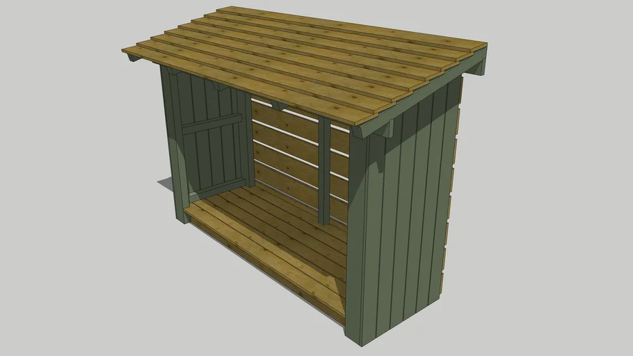 Log Store | 3D Warehouse