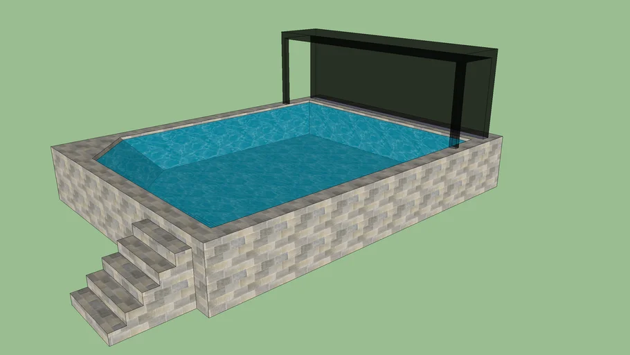 Piscina | 3D Warehouse