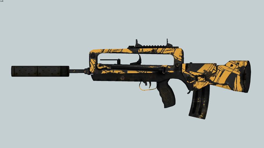F1 / Famas Custom | 3D Warehouse