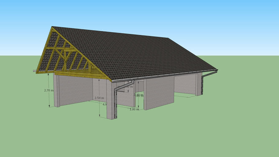 Hangar Hager 2 | 3D Warehouse
