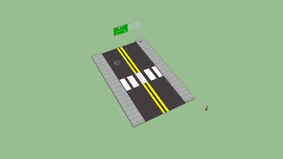 road | 3D Warehouse