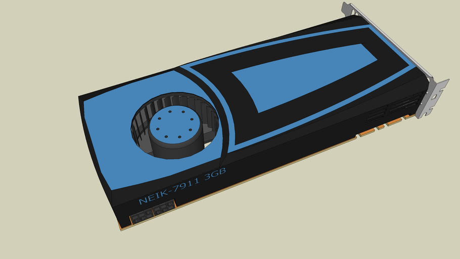 NEIK-7911 3GB | 3D Warehouse