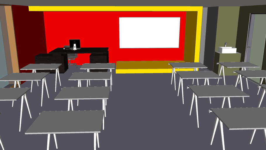 classroom | 3D Warehouse