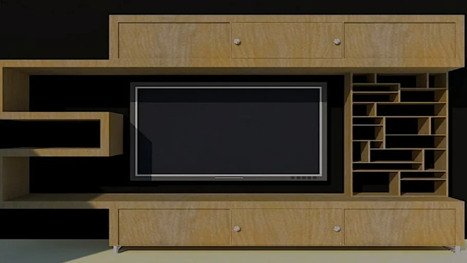 Wall Unit | 3D Warehouse