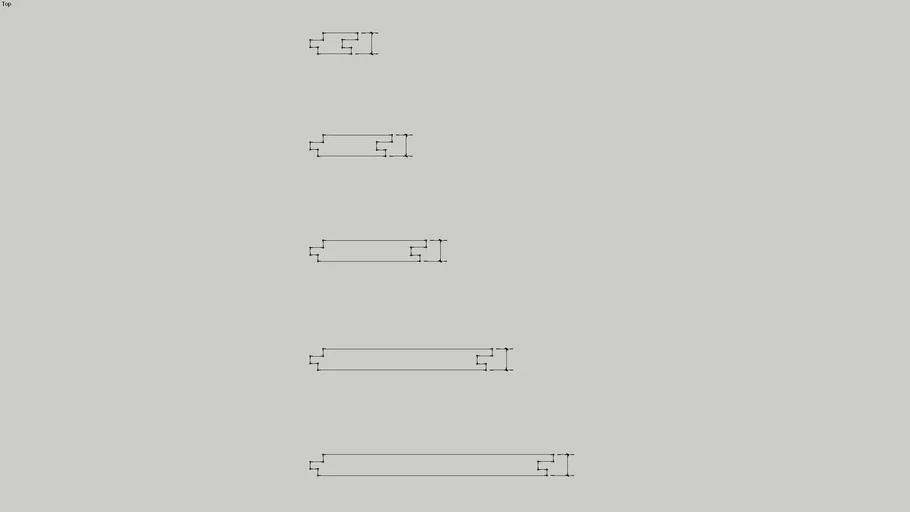 Straight Panel | 3D Warehouse