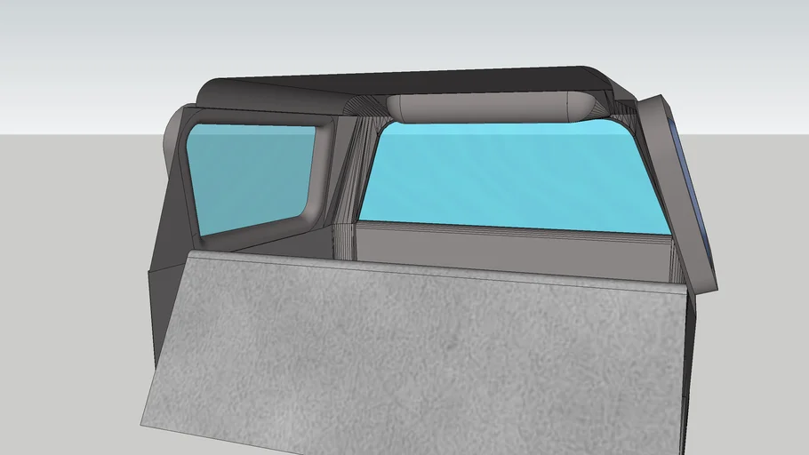 2nd Gen 4Runner trunk | 3D Warehouse