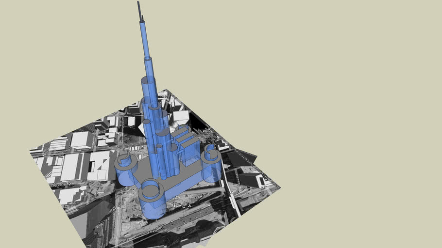 crystal world center | 3D Warehouse